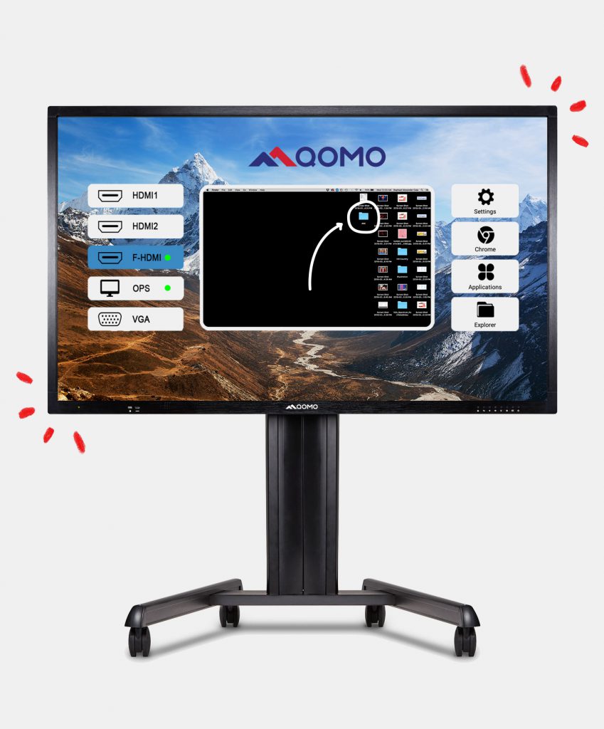 QOMO: Interactive Presentation Technology | Powerfully Simple