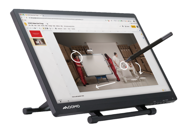 QOMO: Interactive Collaboration Technology | Powerfully Simple